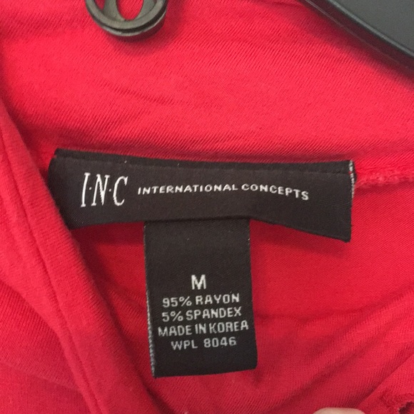 INC International Concepts | Tops | Inc Long Sleeve Blouse Medium ...